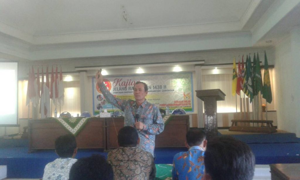 Najib Hamid : Prinsip Dakwah itu Menggembirakan dan Memudahkan