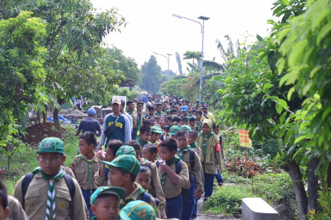 Musyda Kwarda HW Lamongan Dimeriahkan Pawai Ta’aruf - Muhammadiyah Lamongan