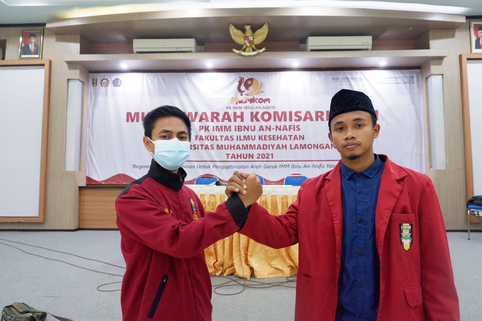 Gelar Muskom ke XII, Anggi Maulana Terpilih sebagai Ketua Umum PK IMM ...