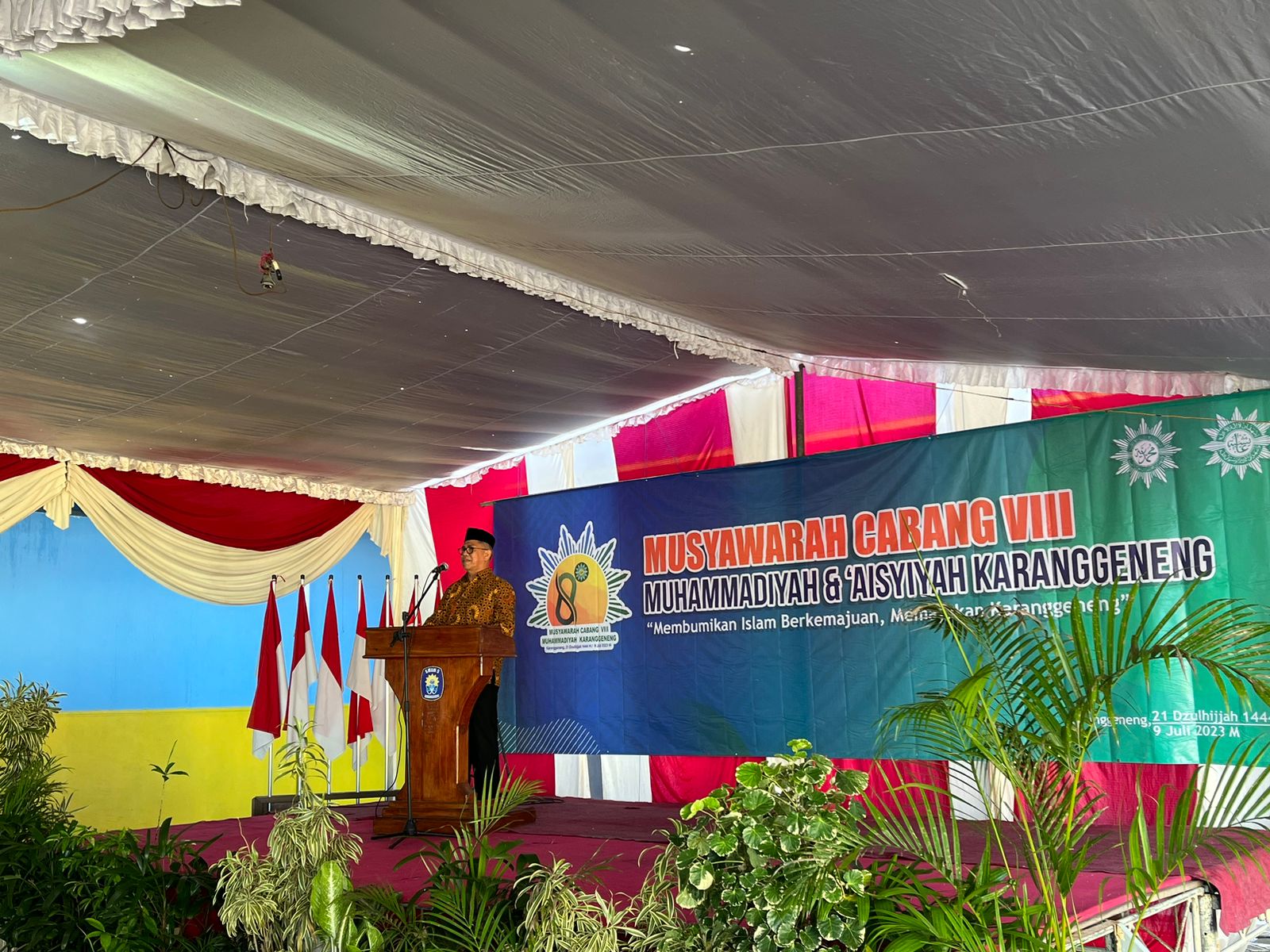 Musycab Karanggeneng: Pantun, Syair, Semarak! - Muhammadiyah Lamongan