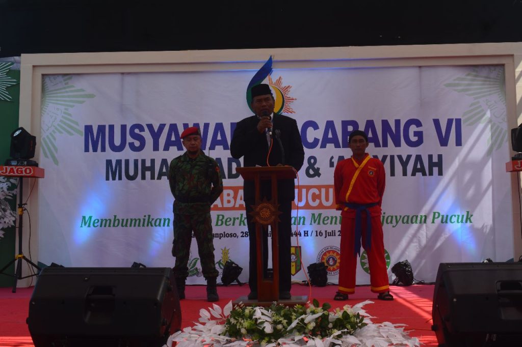 Ketua Panitia Musycab Ke-6 Pucuk Menyampaikan Terima Kasih dan ...