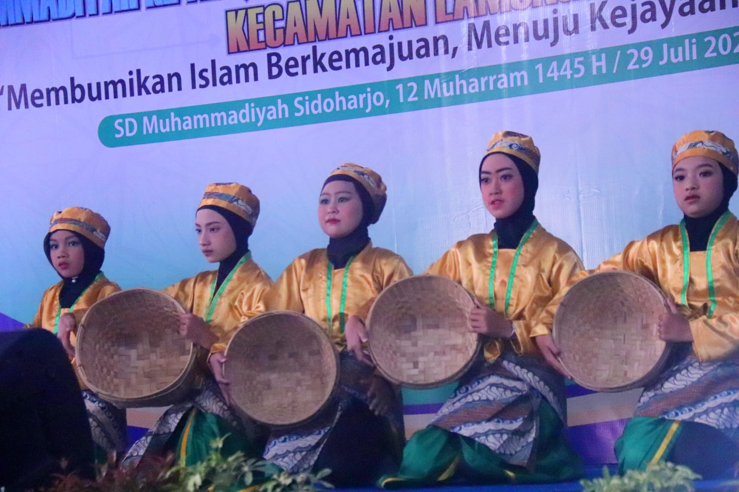Menggemaskan dan Memukau! Penampilan Tari Khas Boran Memikat di Musycab ...