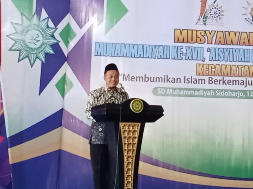 Muhammadiyah Tenda Bangsa: Pesan Inspiratif Sekretaris PDM pada Musycab ...