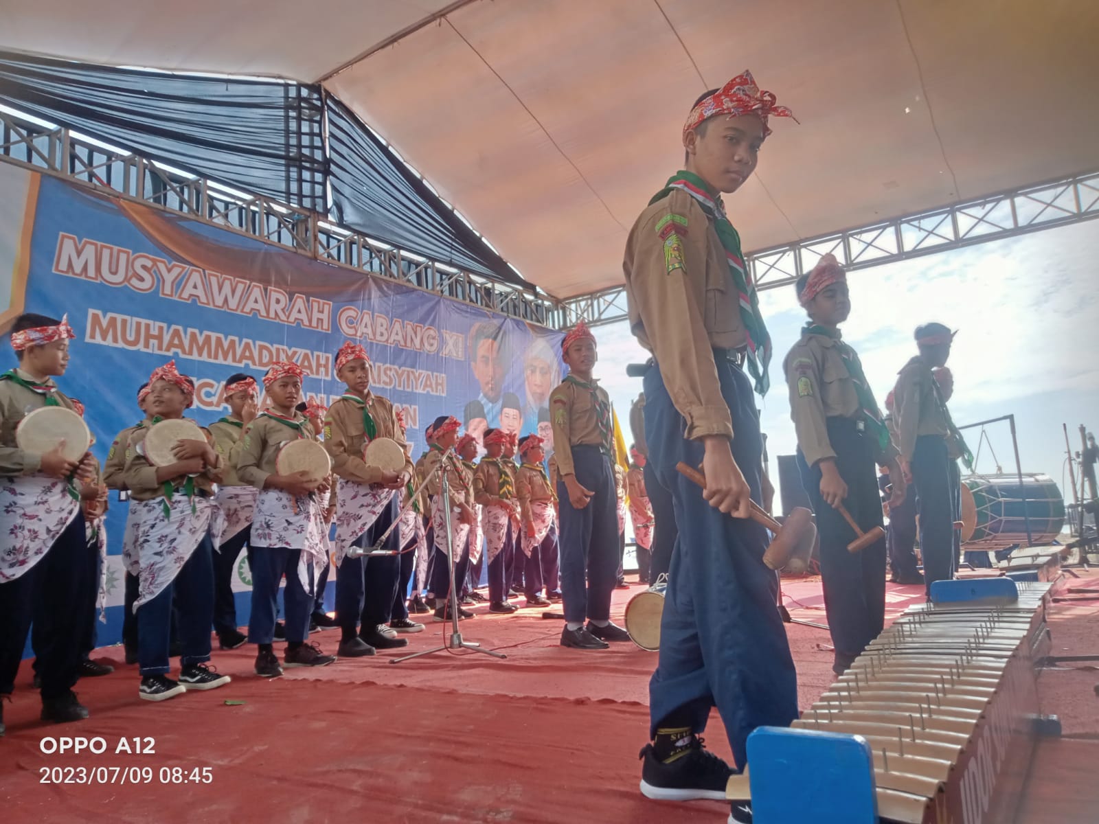 Kesenian Jidor, Sarana Dakwah Tampil di Musycab Paciran - Muhammadiyah ...