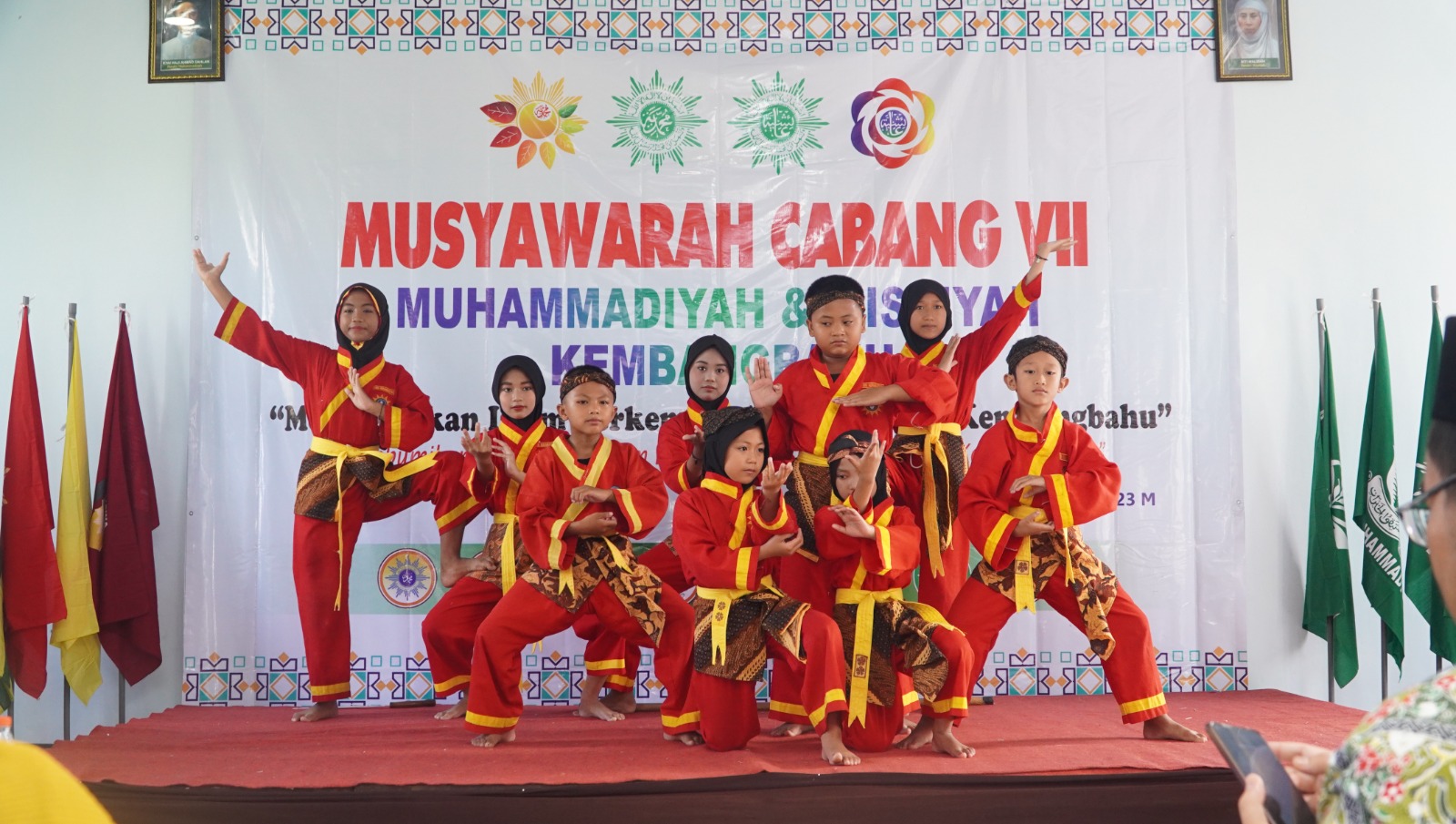 MIM 2 Moronyamplung Meriahkan Musycab Muhammadiyah dan 'Aisyiyah Ke-7 ...
