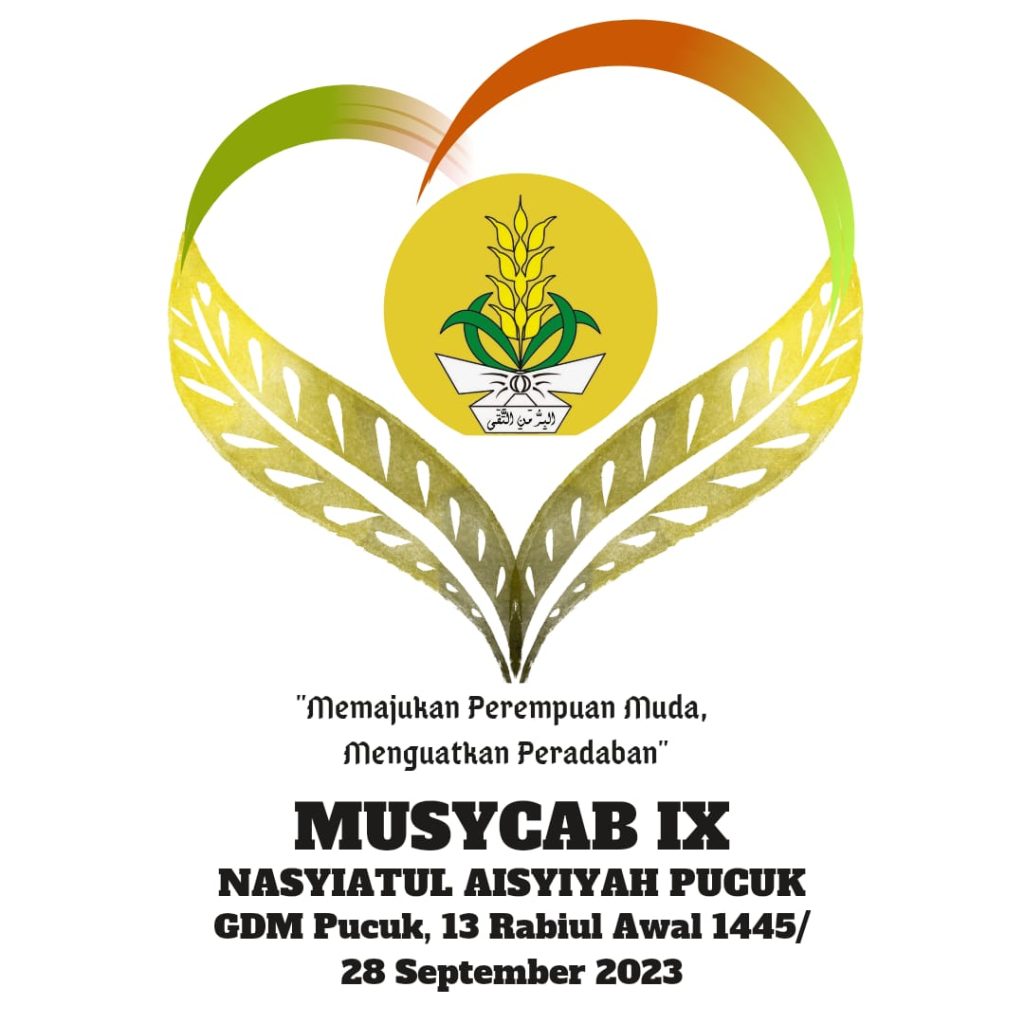Filosofi Logo Musycab Ke-9 Nasyiatul 'Aisyiyah Pucuk: Simbol Cinta ...