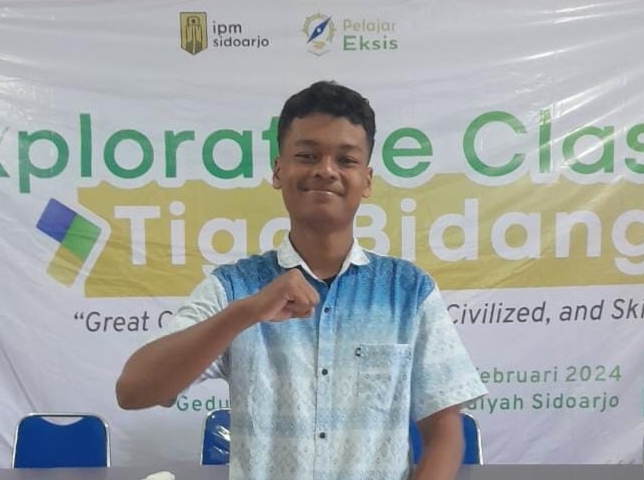 Semangat dari Kota Udang: Ketua Umum PR IPM MAM 03 Godog Ikuti PKMTM 2 ...