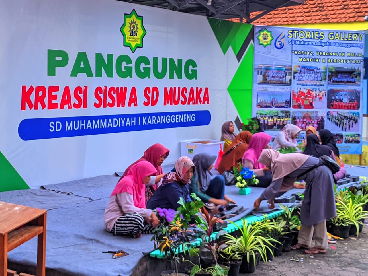 Kolaborasi Hebat Asatidzah dan Ikwam Warnai Semarak Milad SD Musaka ...