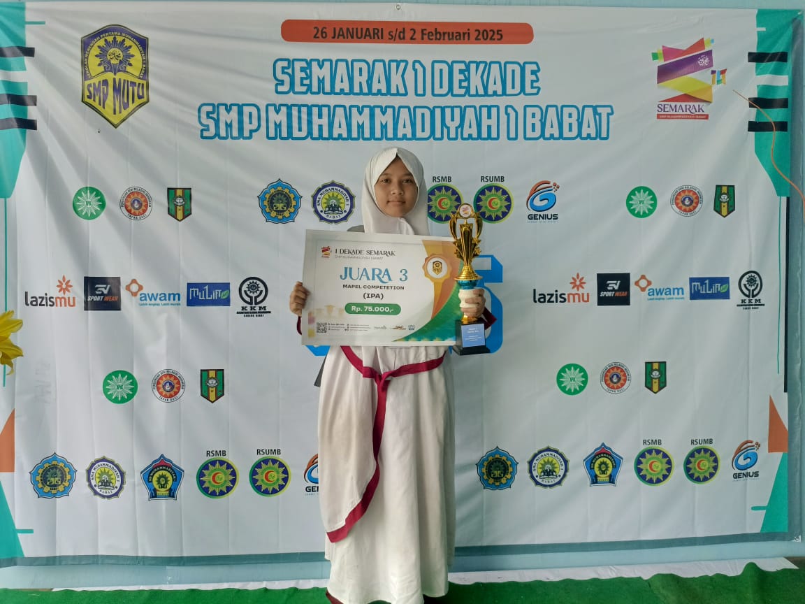 Siswi SD Musaka Raih Juara 3 Ajang Lomba IPA Tingkat Jawa Timur ...