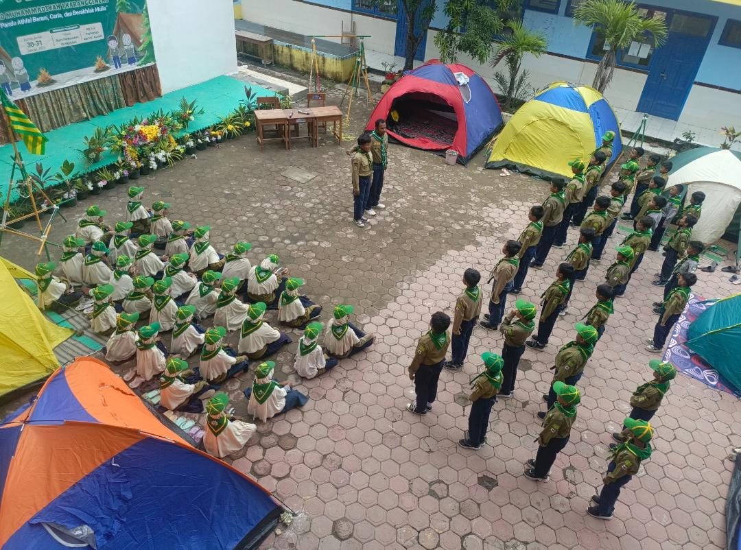 Tumbuhkan Karakter Disiplin, SD Musaka Gelar Latihan PBB - Muhammadiyah ...