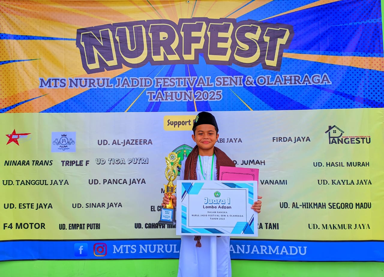 Siswa SD Musaka Juara Lomba Adzan di Nurfest 2025 - Muhammadiyah Lamongan