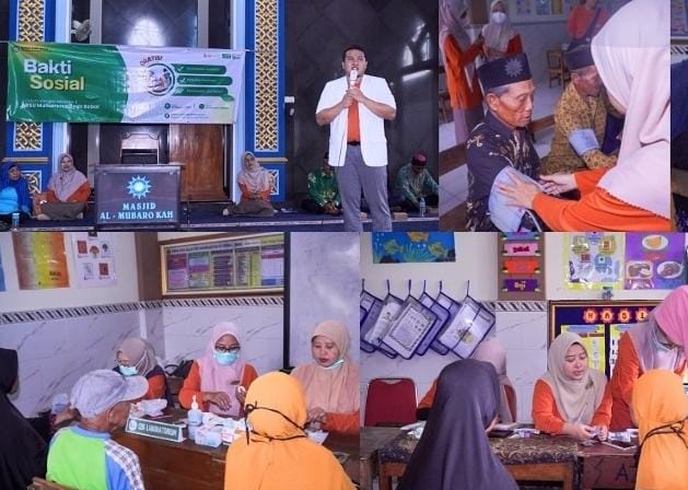 Semarak Milad ke-5, RS Umum Muhammadiyah Babat Gelar Aksi Sosial ...