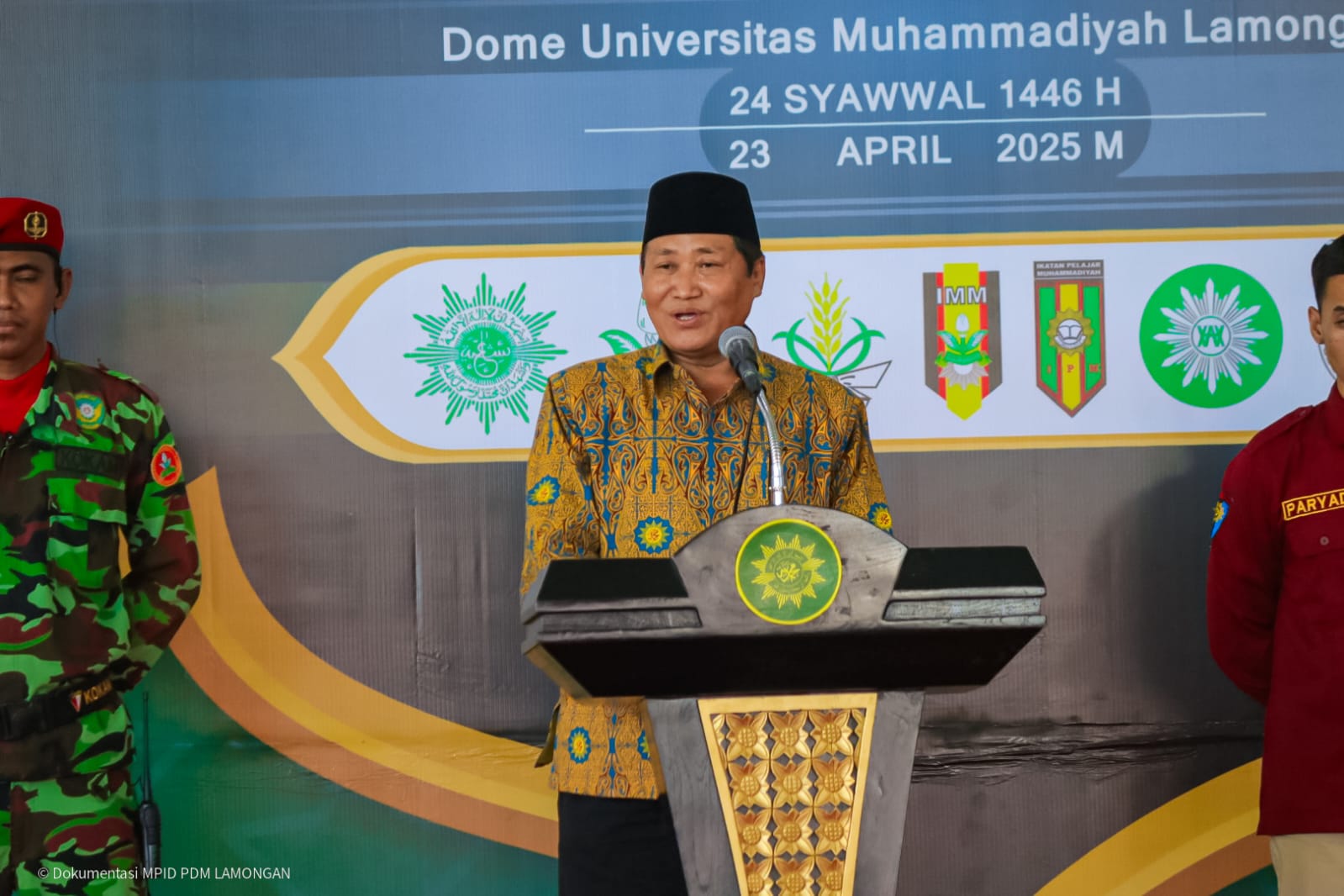 Tiga Arahan PWM Jatim untuk PDM Lamongan: Militansi, Kolaborasi, dan ...