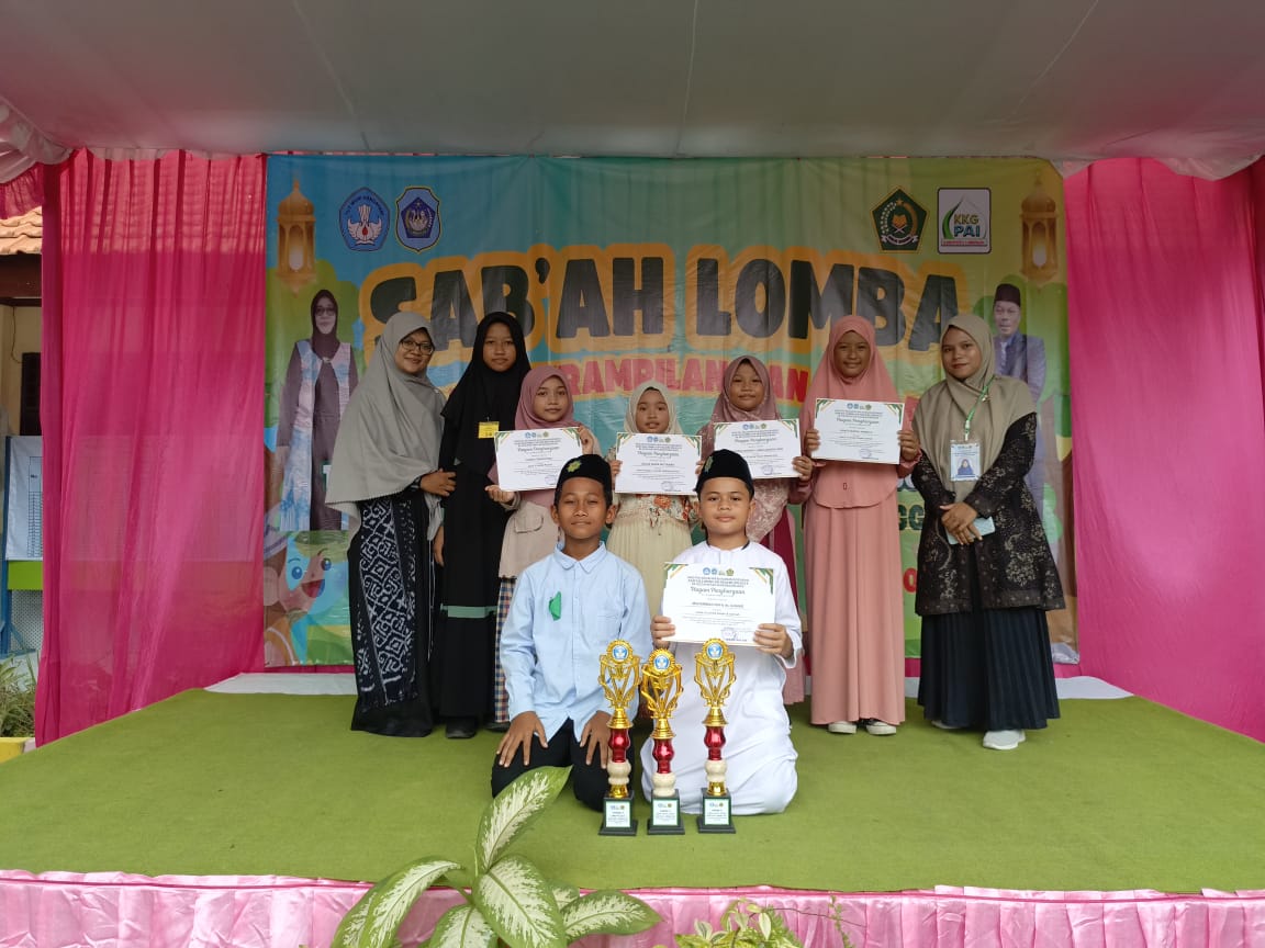SD Musaka Borong Lima Juara Lomba Sab’ah di Kecamatan Karanggeneng ...