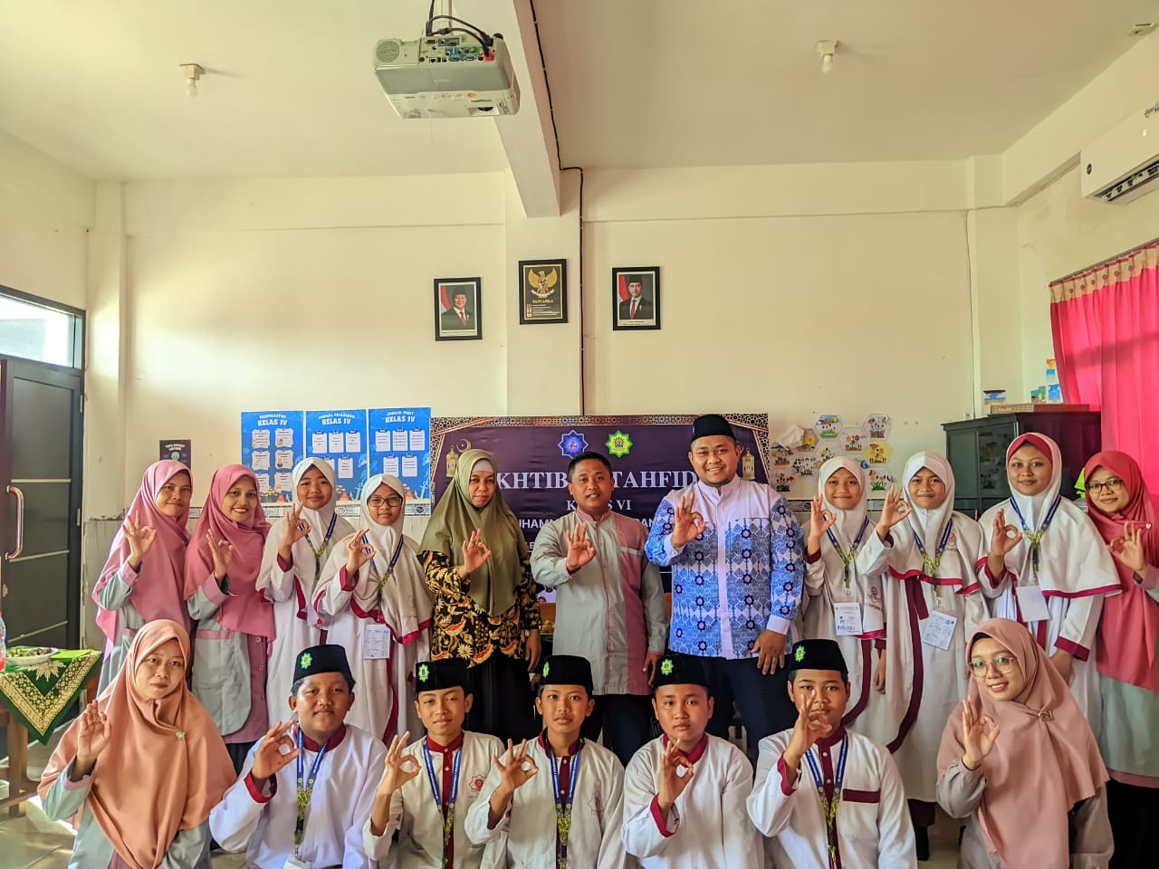 SD Musaka Gelar Kegiatan Ikhtibar, Kerjasama dengan Divisi Tajdied ...