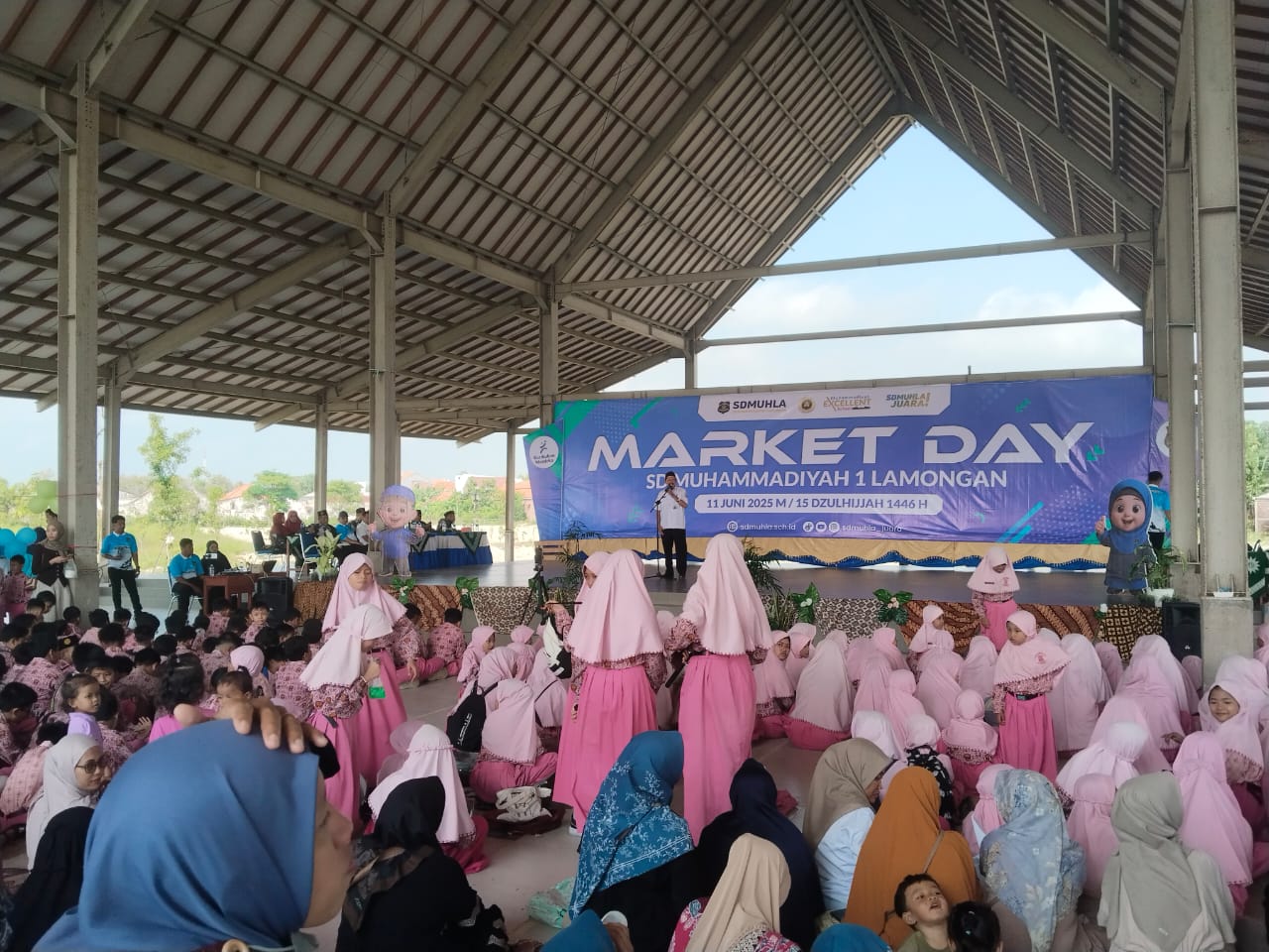 SD Muhammadiyah Lamongan Gelar Market Day pada Puncak Karya P5 ...