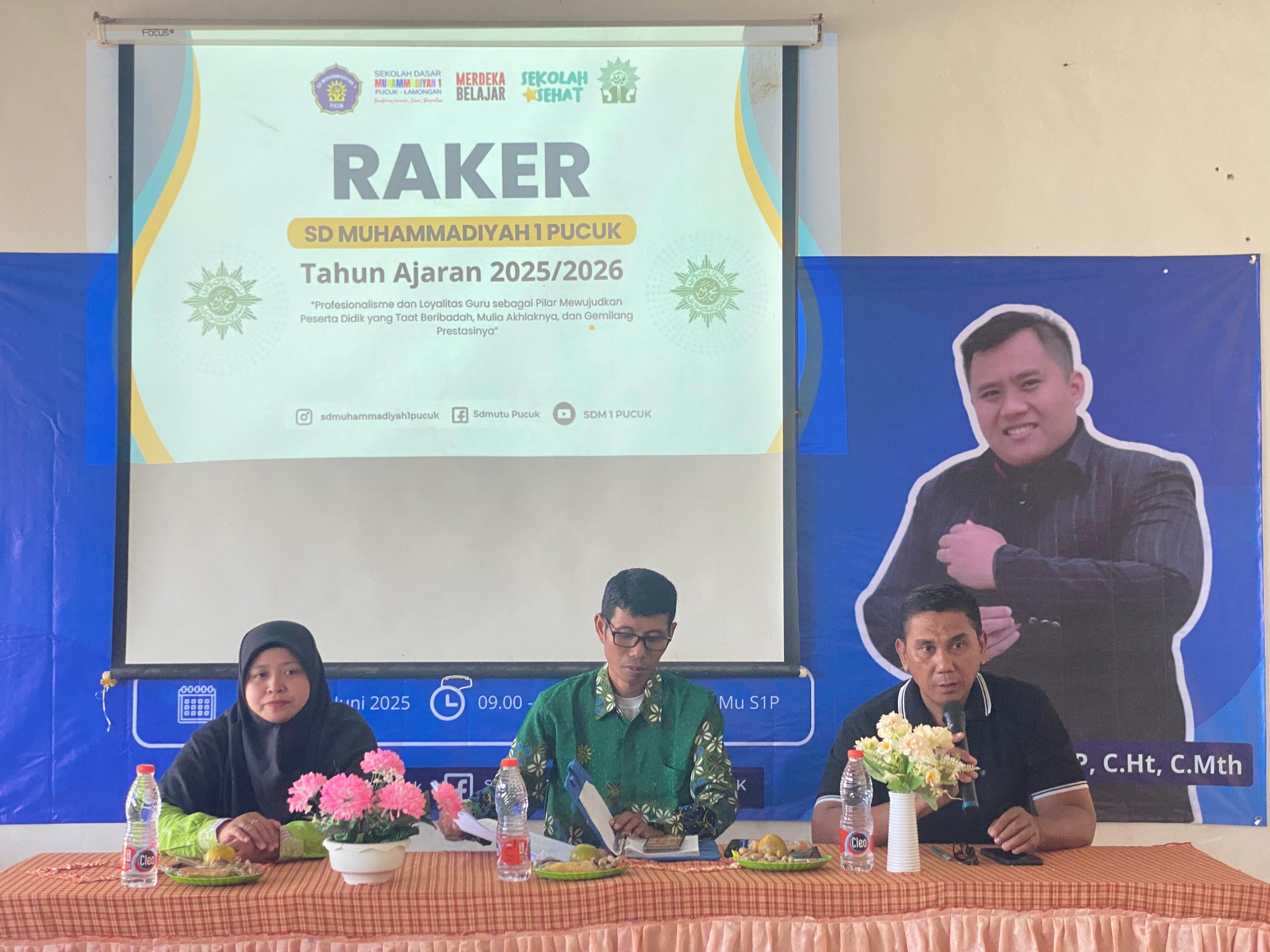 Teguhkan Komitmen, SD Muhammadiyah 1 Pucuk Gelar Raker untuk Wujudkan ...