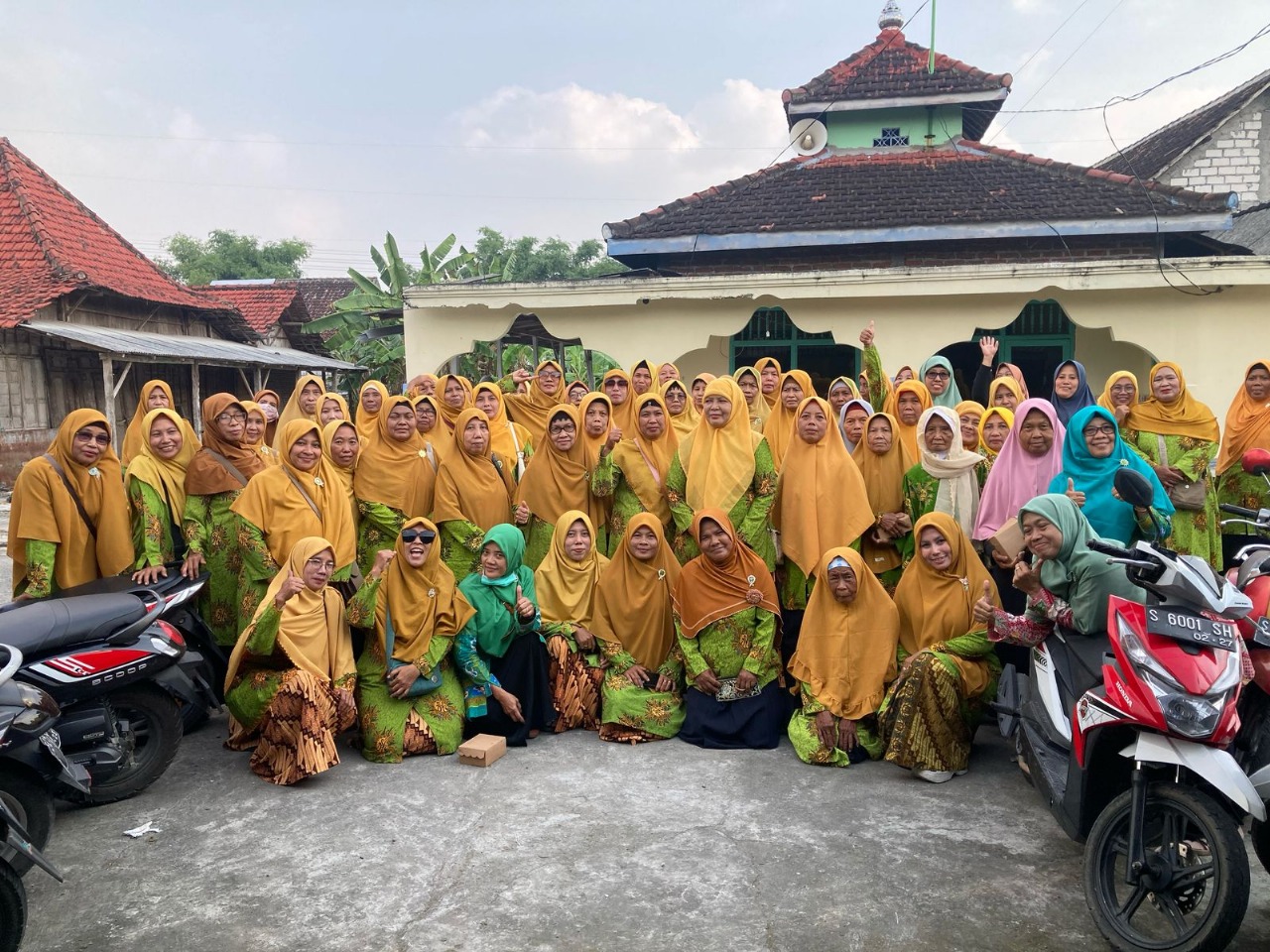 PRA Rumpuk Sukses Jadi Tuan Rumah Kajian PCA Mantup - Muhammadiyah Lamongan