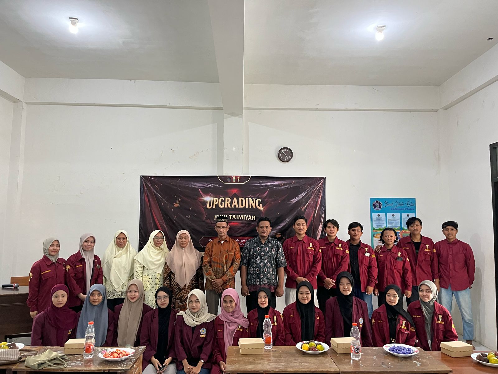 PK IMM Ibnu Taimiyah UMLA Gelar Upgrading: Menguatkan Barisan, Mengasah ...