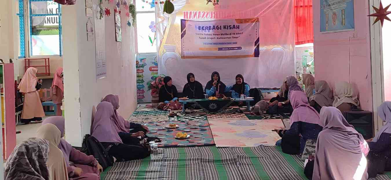 Sinergi Penuh Makna: TK ABA II Tanah Grogot Berbagi Kisah Sukses dengan ...