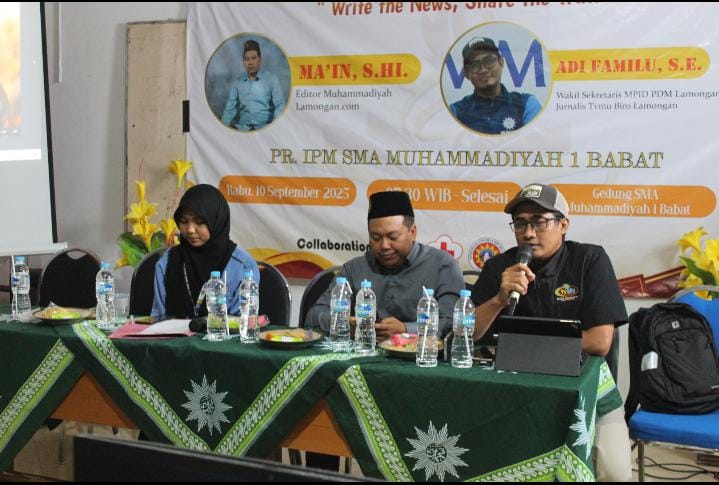 MJW SMA MUHIBA Kupas Tuntas Cara Menulis Berita yang Menarik dan ...