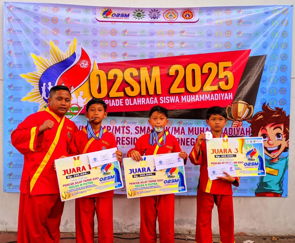SD MUSAKA Sumbang 3 Atlet Juara di O2SM Tapak Suci 2025 - Muhammadiyah ...