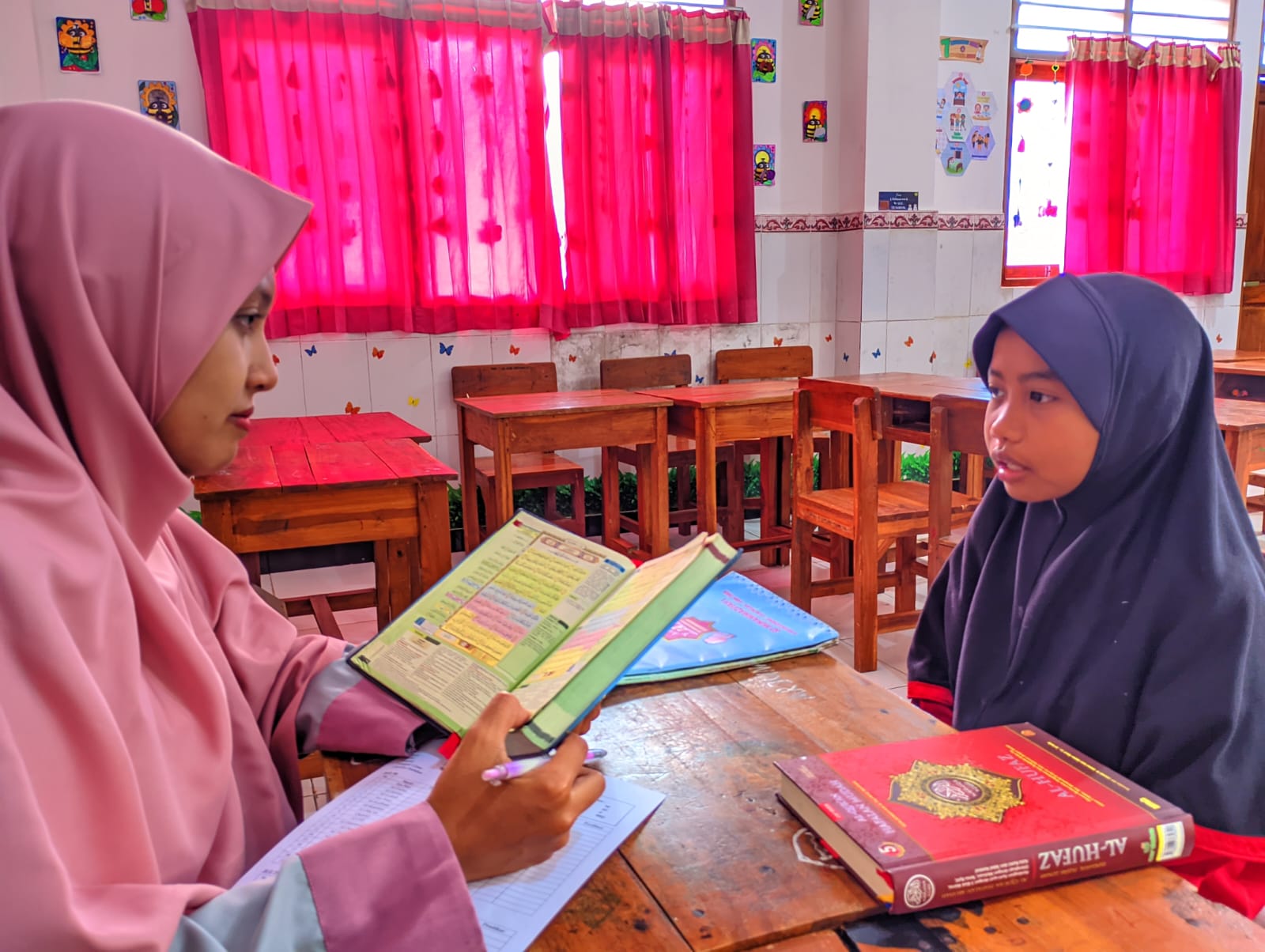 Ujian Tahfidz Alquran dan Hadits Menjadi Syarat Penilaian Akhir ...