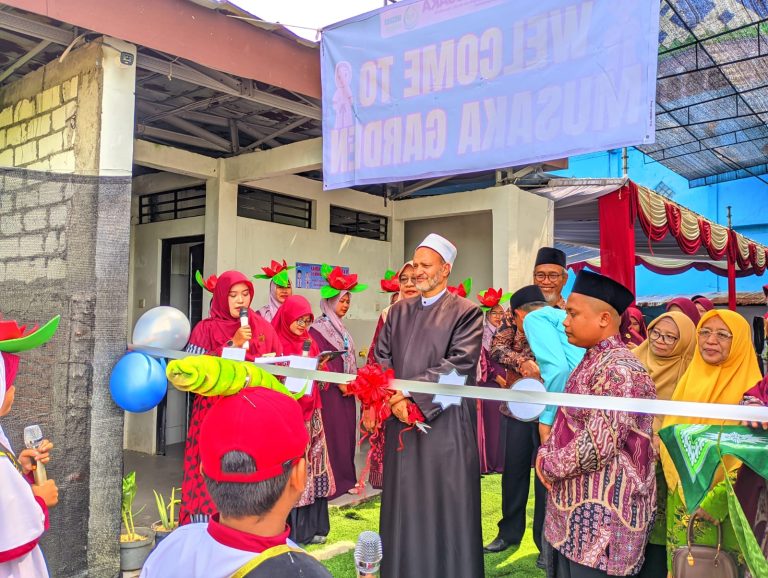 Launching Musaka Garden, Hadirkan Edukasi Lingkungan Bernilai Islami ...
