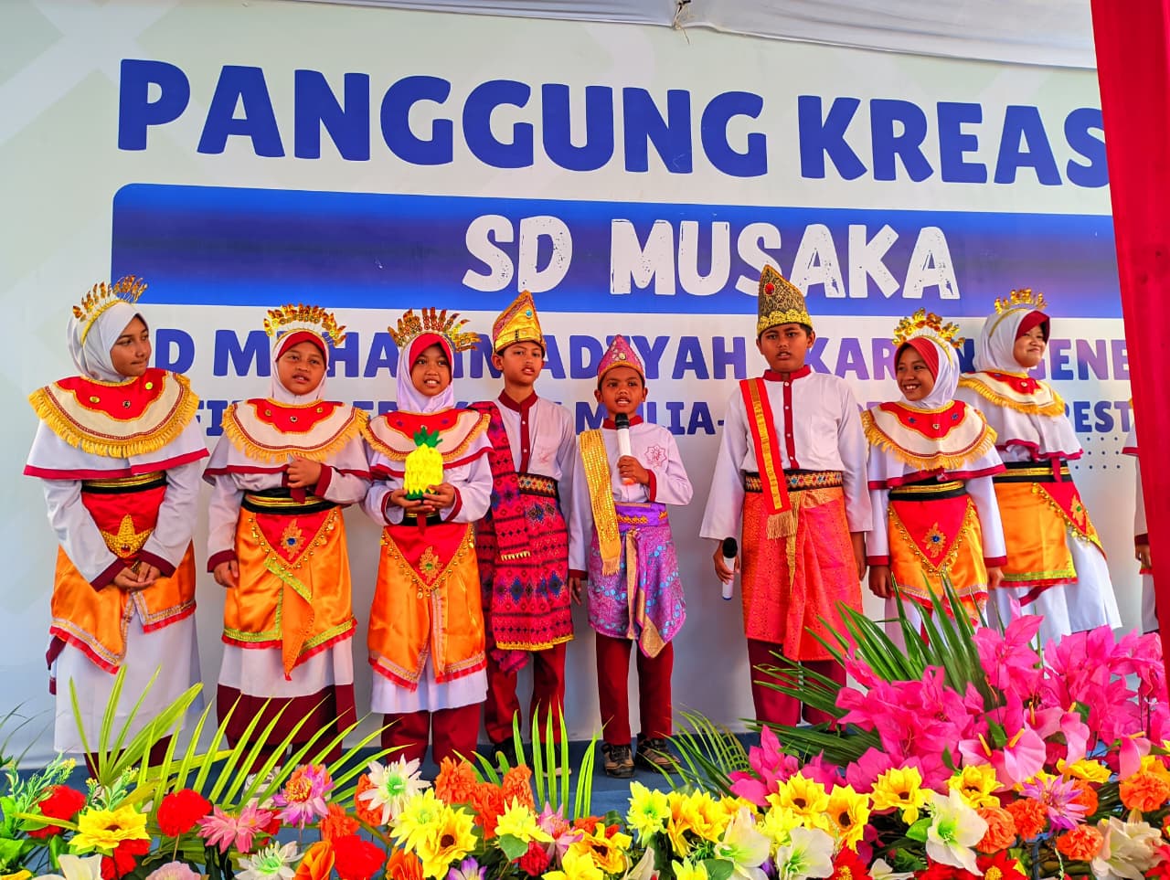 SD Muhammadiyah 1 Karanggeneng Gelar Musaka Creative Showcase dalam ...