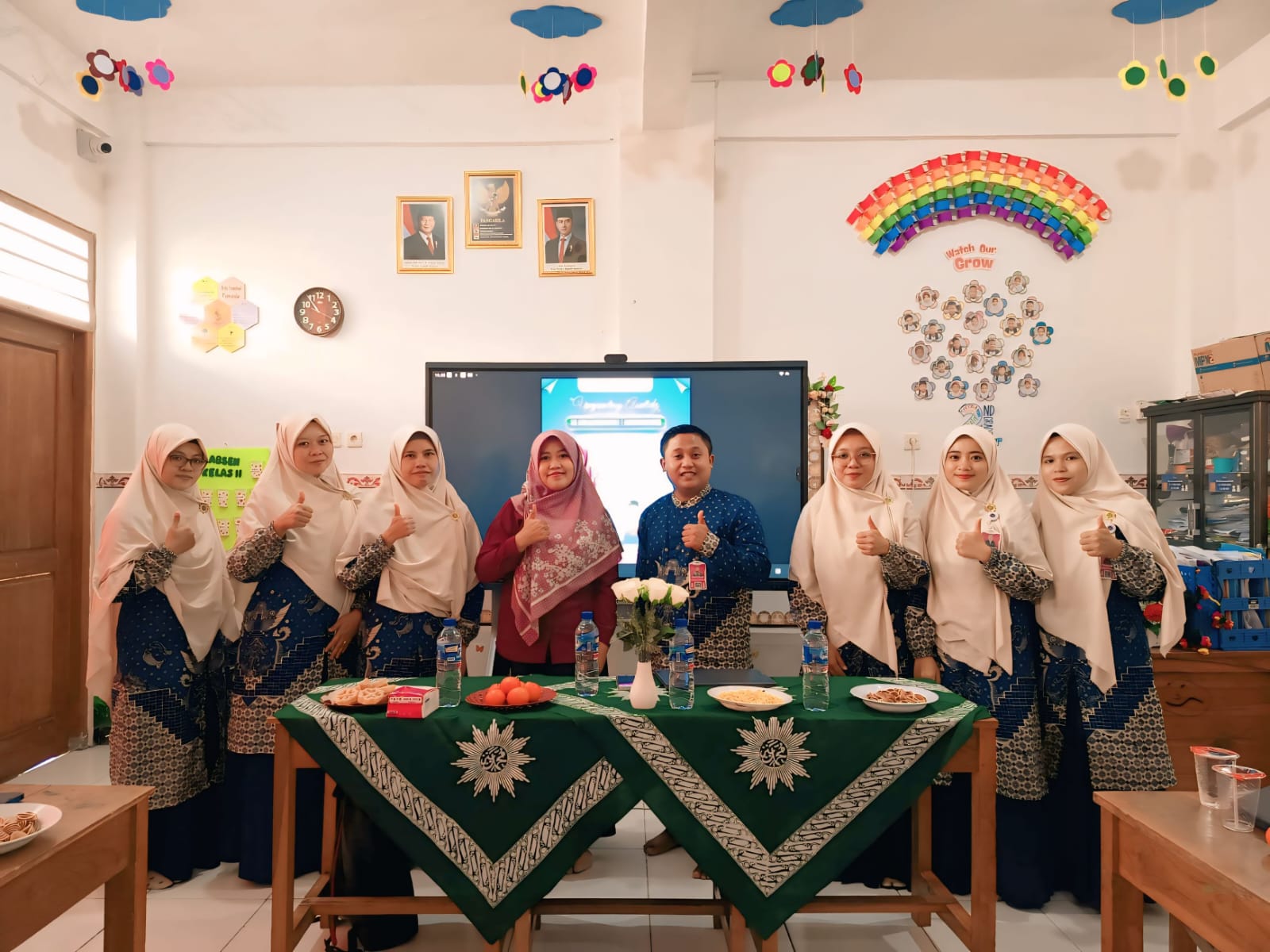 SD MUSAKA Gelar Upgrading Asatid Tips Mengelola dan Strategi Pengajaran ...