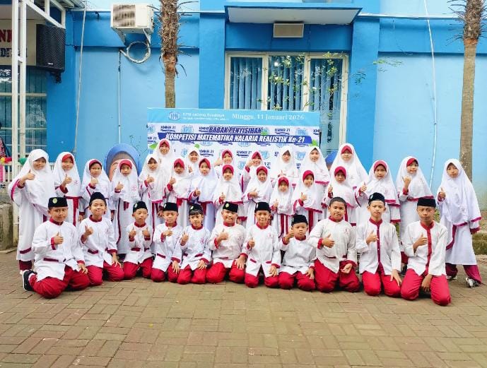 33 Murid SD Musaka Ikuti Babak Penyisihan KMNR Tingkat Kabupaten ...