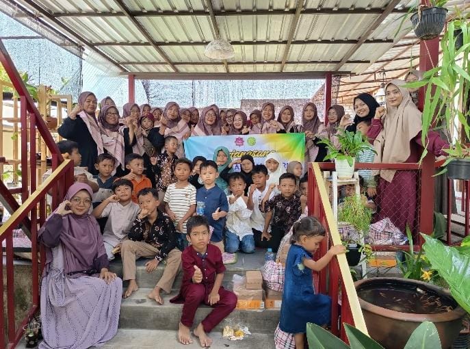 Anjangsana Kelas 1 SD Musaka, Wujudkan Silaturahmi dan Edukasi ...
